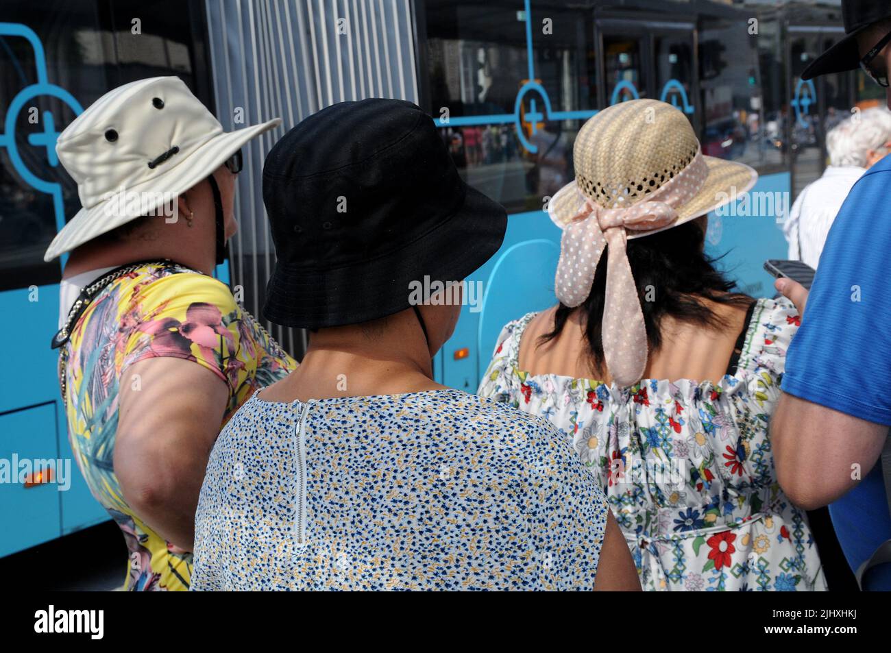 Copenhagen /Denmark/21 July 2022/Harsh weather summer heatwaves in ...