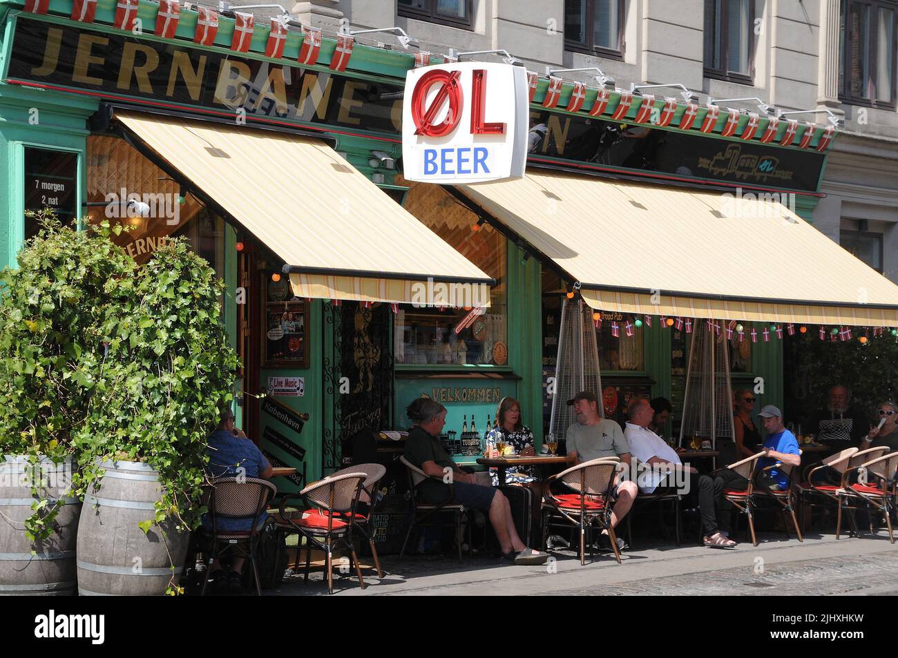 Copenhagen /Denmark/21 July 2022/Harsh weather summer heatwaves in ...