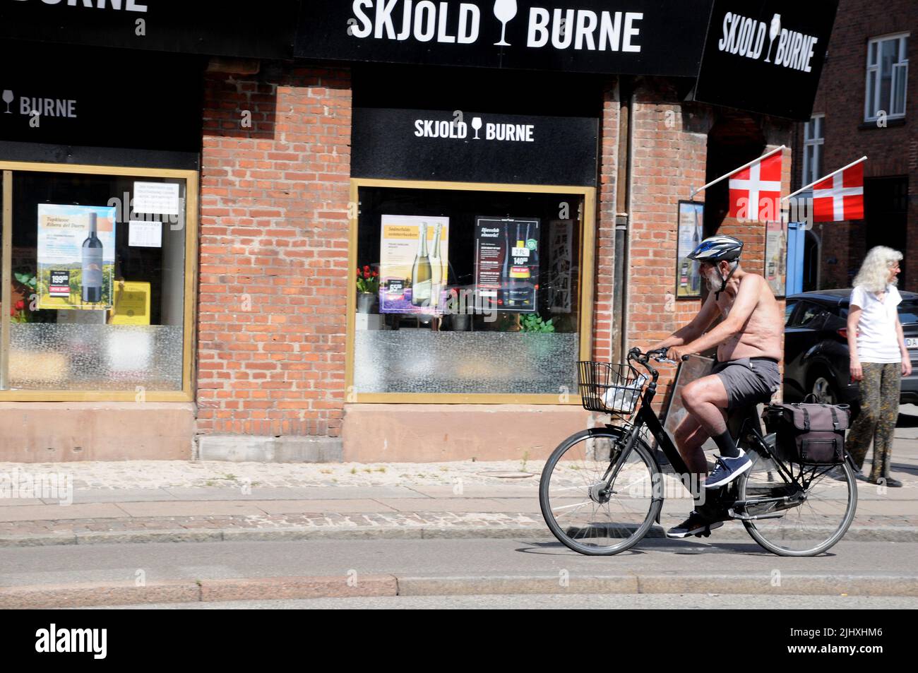 Copenhagen /Denmark/21 July 2022/Harsh weather summer heatwaves in ...