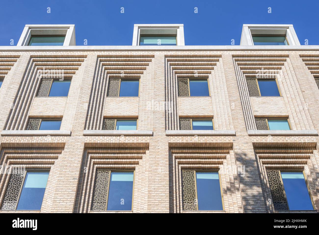 London, England, UK - Garden Halls student housing by Macreanor ...