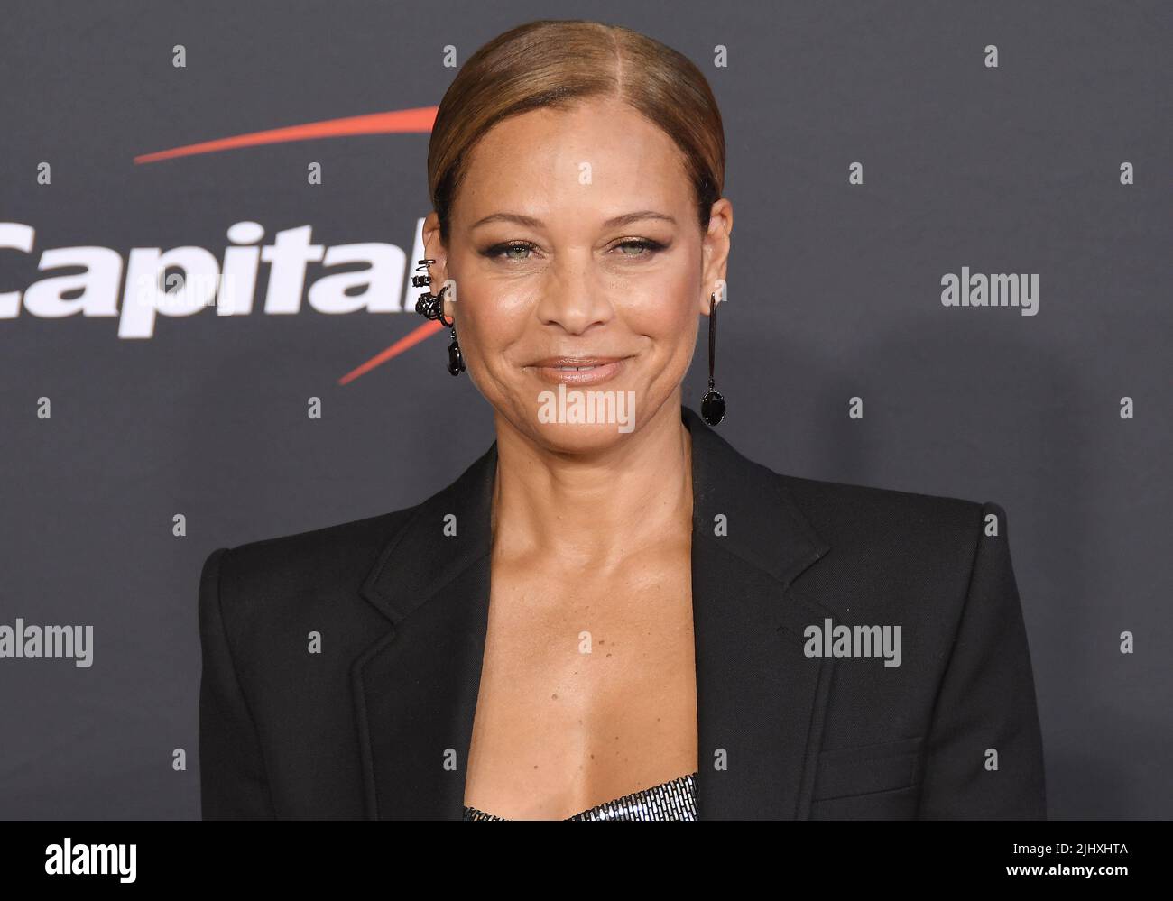 Los Angeles, USA. 20th July, 2022. Sonya Curry arrives at the 2022 ...