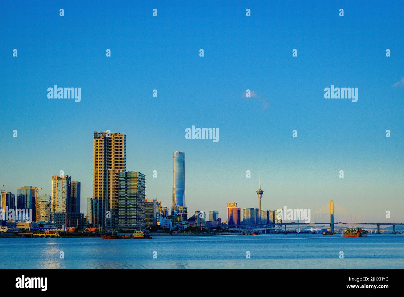 Macao sea view hi-res stock photography and images - Alamy