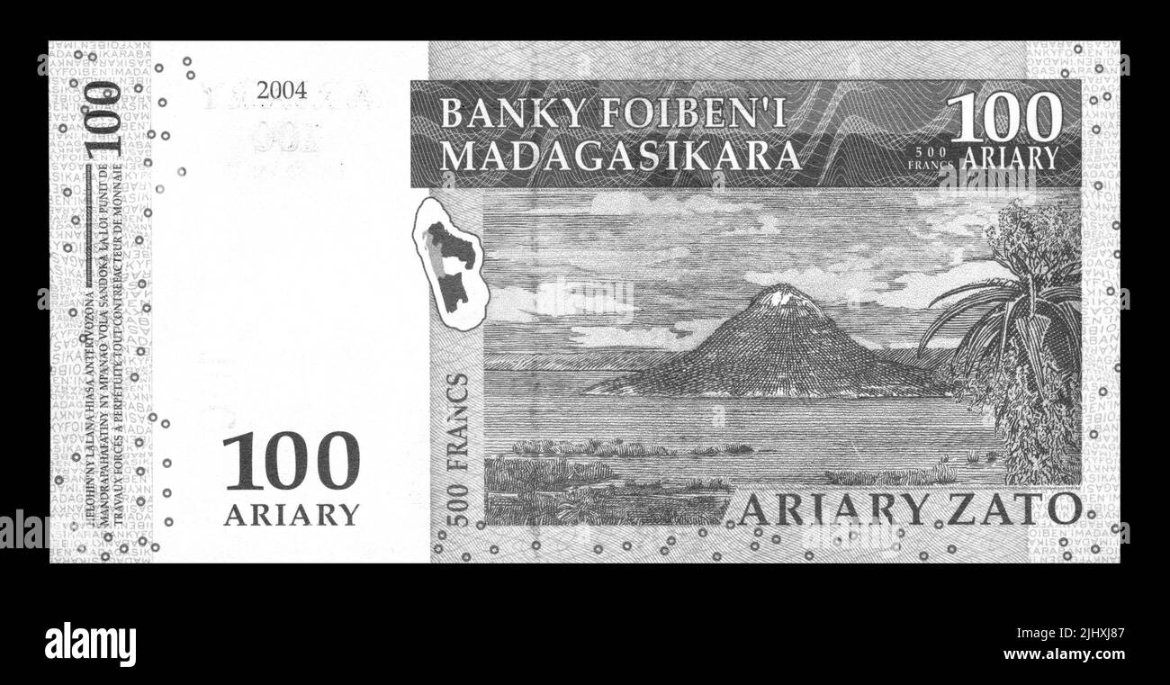 Banknote madagascar hi-res stock photography and images - Alamy
