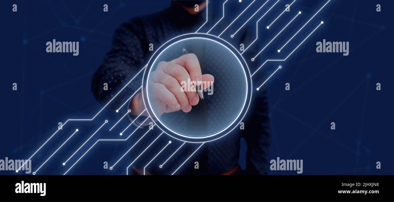 Businessman in suit holding open palm symbolizing successful teamwork ...
