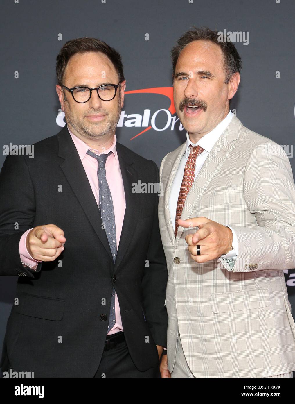 20 July 2022 - Hollywood, California - Jason Sklar, Randy Sklar, 2022 ...