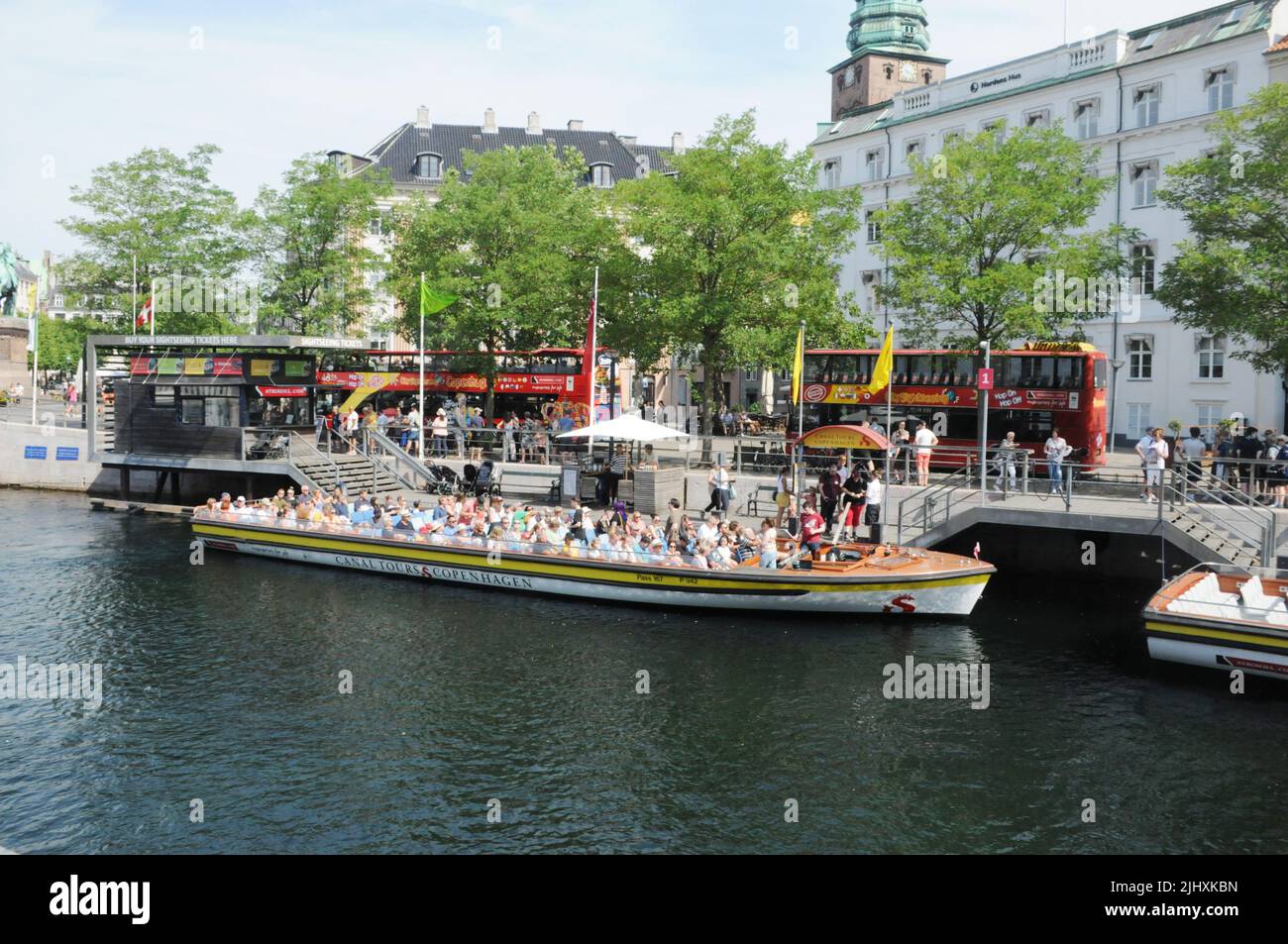 Copenhagen /Denmark/21 July 2022/Harsh weather summer heatwaves in ...