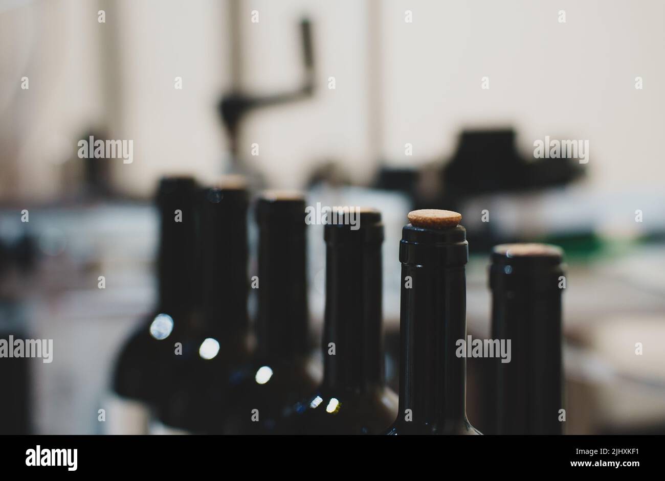 Modern red wine making hi-res stock photography and images - Alamy