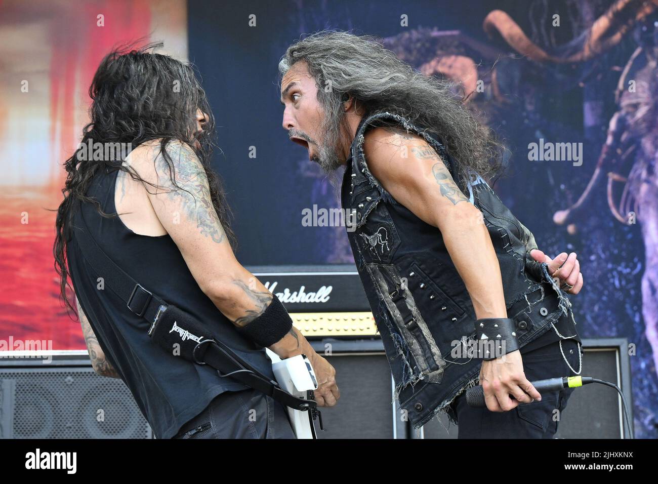Death angel band hi-res stock photography and images - Alamy