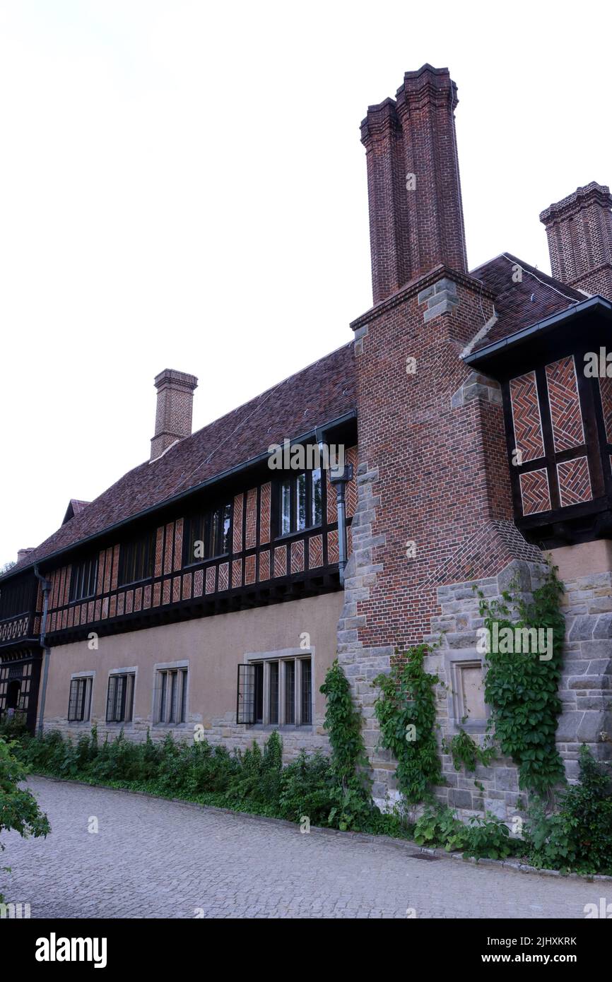 Schloss Cecilienhof historische Stätte der Potsdamer Konferenz 1945 ...