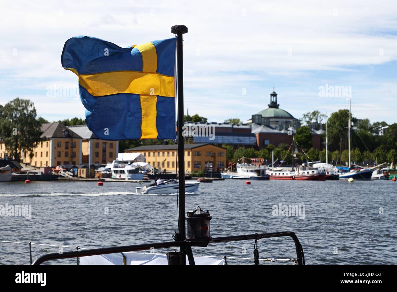 Swedeish colors hi-res stock photography and images - Alamy