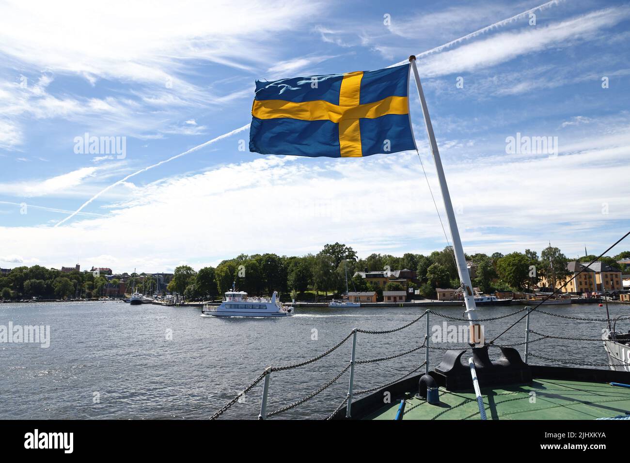 Swedeish colors hi-res stock photography and images - Alamy