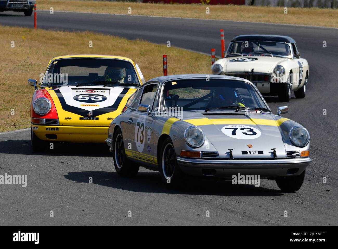 William Paul, Rory Butcher, Porsche 911, Christian Coll, Harvey Stanley ...
