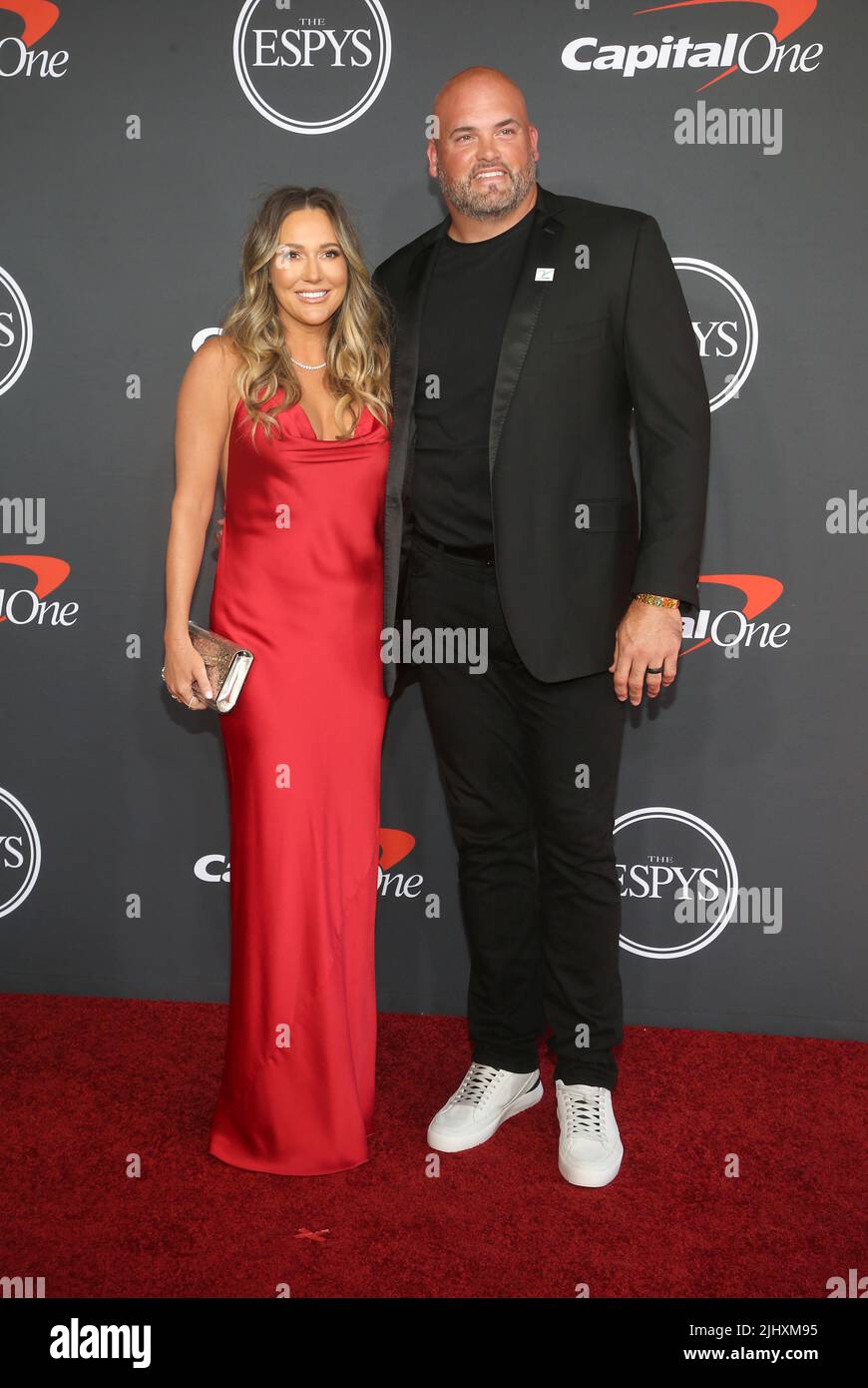 20 July 2022 - Hollywood, California - Melissa Whitworth and Andrew ...