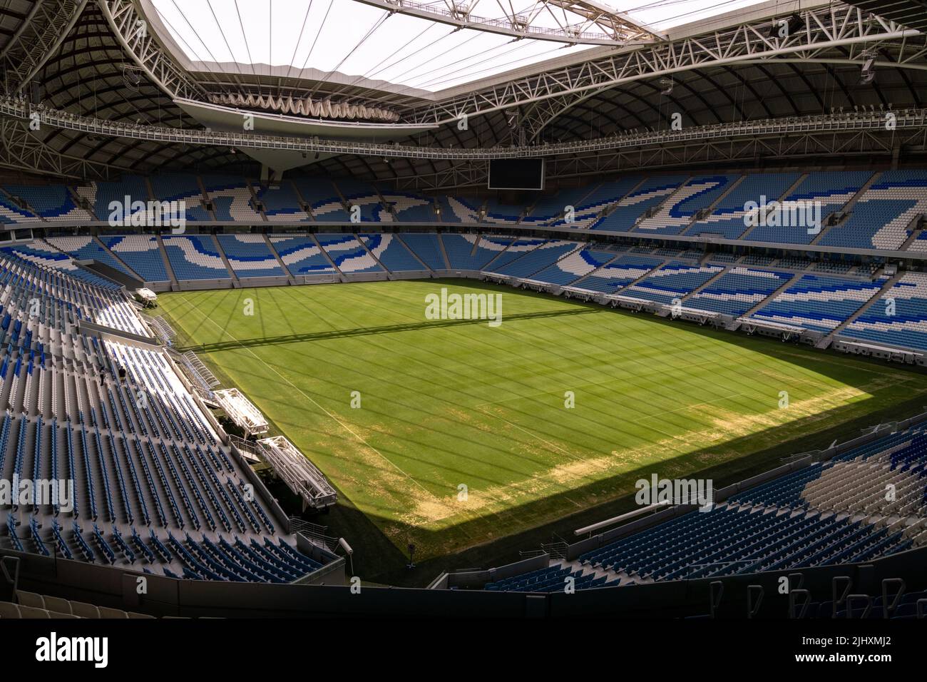Al Janoub Stadium in Wakrah, Qatar, one of the 8 venues that will host ...