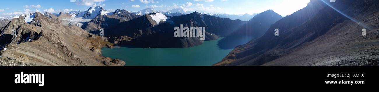 Trekking to Ala Kol Lake the Karakol National Park of Kyrgyzstan's ...
