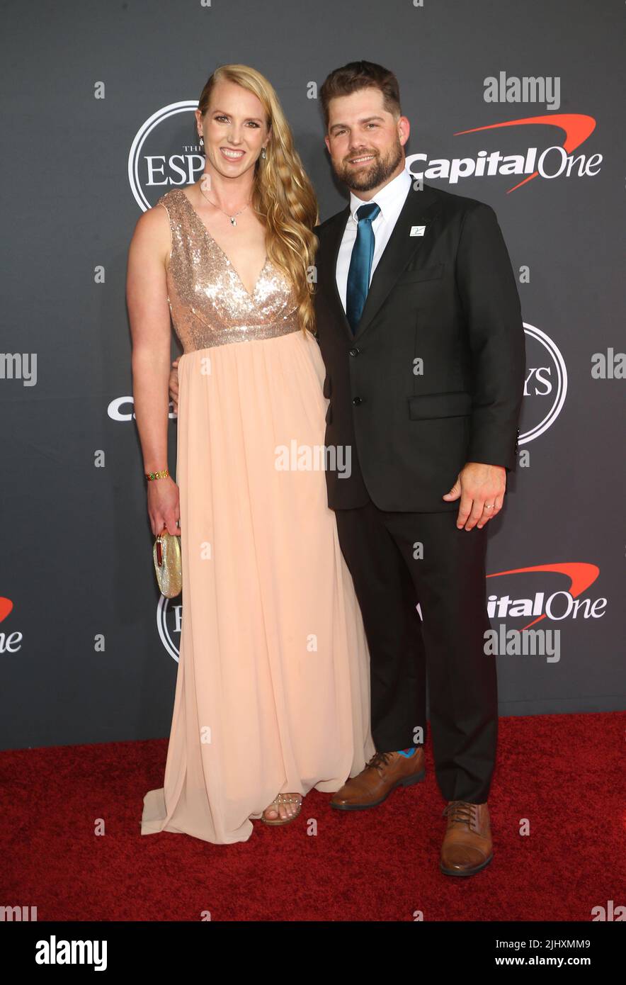20 July 2022 - Hollywood, California Alyssa Nakken, 2022 ESPYs held at ...