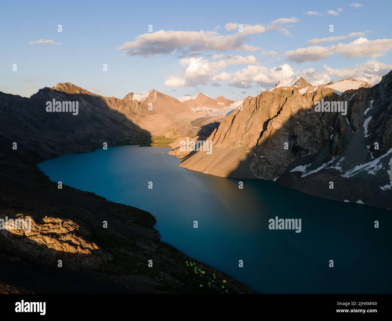 Trekking to Ala Kol Lake the Karakol National Park of Kyrgyzstan's ...