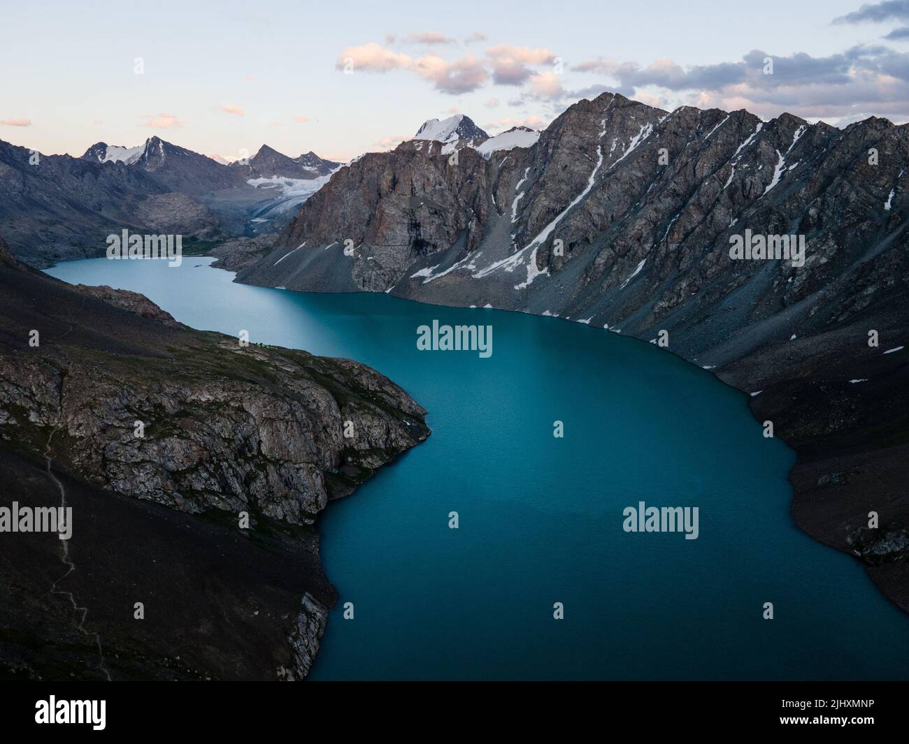 Trekking to Ala Kol Lake the Karakol National Park of Kyrgyzstan's ...
