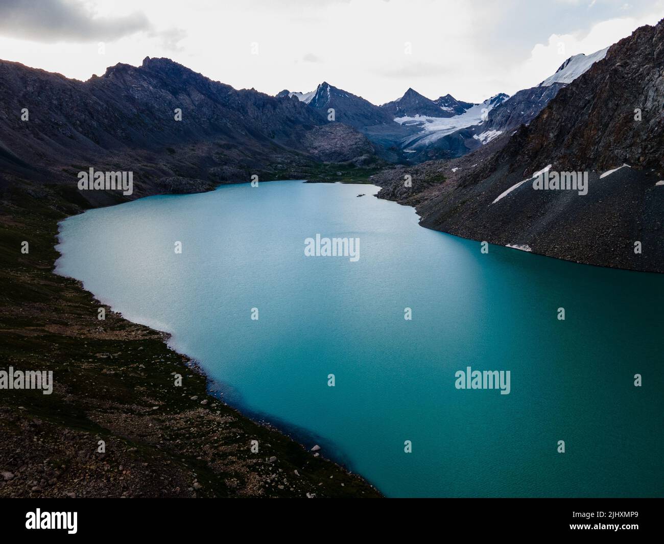 Trekking to Ala Kol Lake the Karakol National Park of Kyrgyzstan's ...