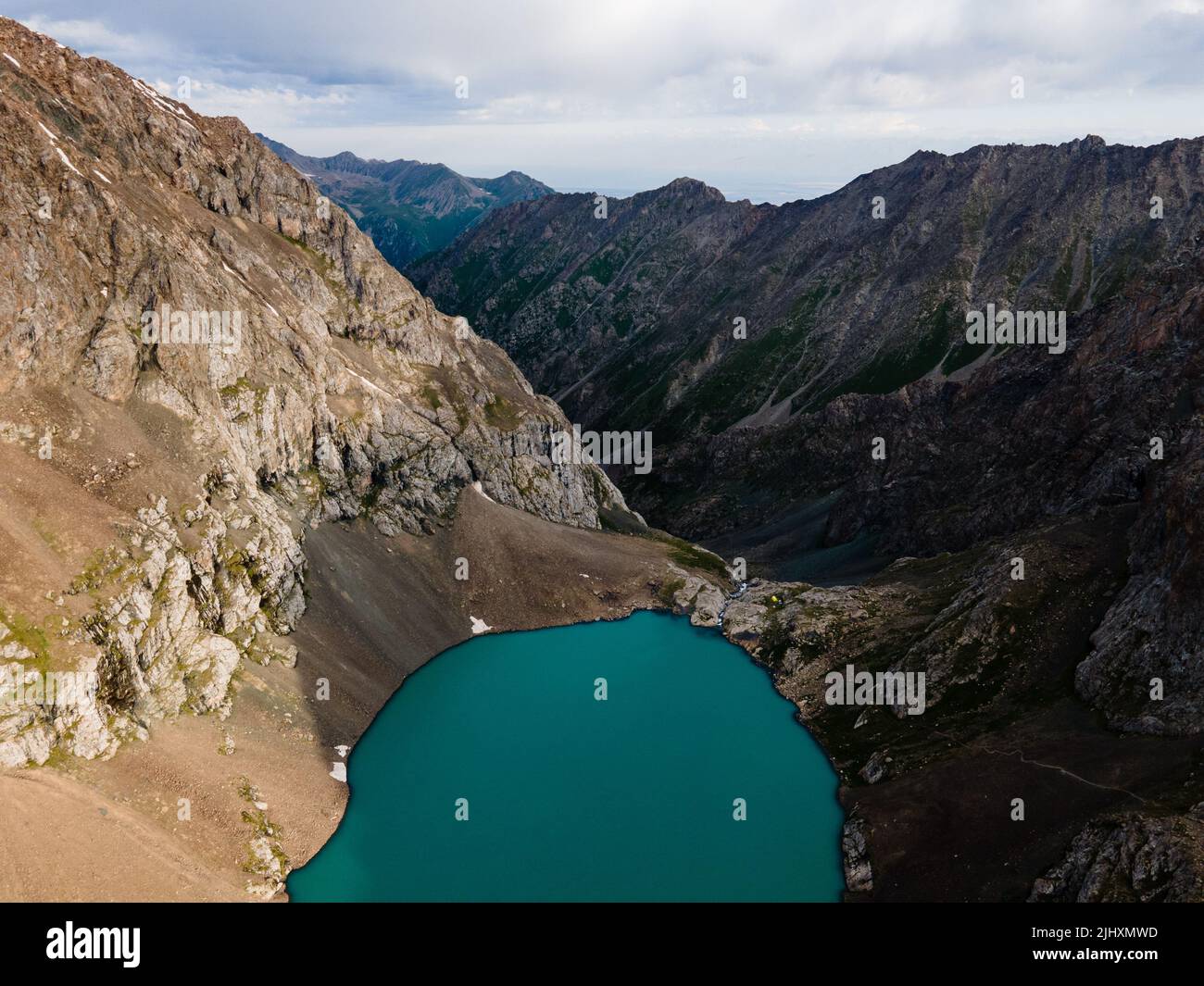 Trekking to Ala Kol Lake the Karakol National Park of Kyrgyzstan's ...
