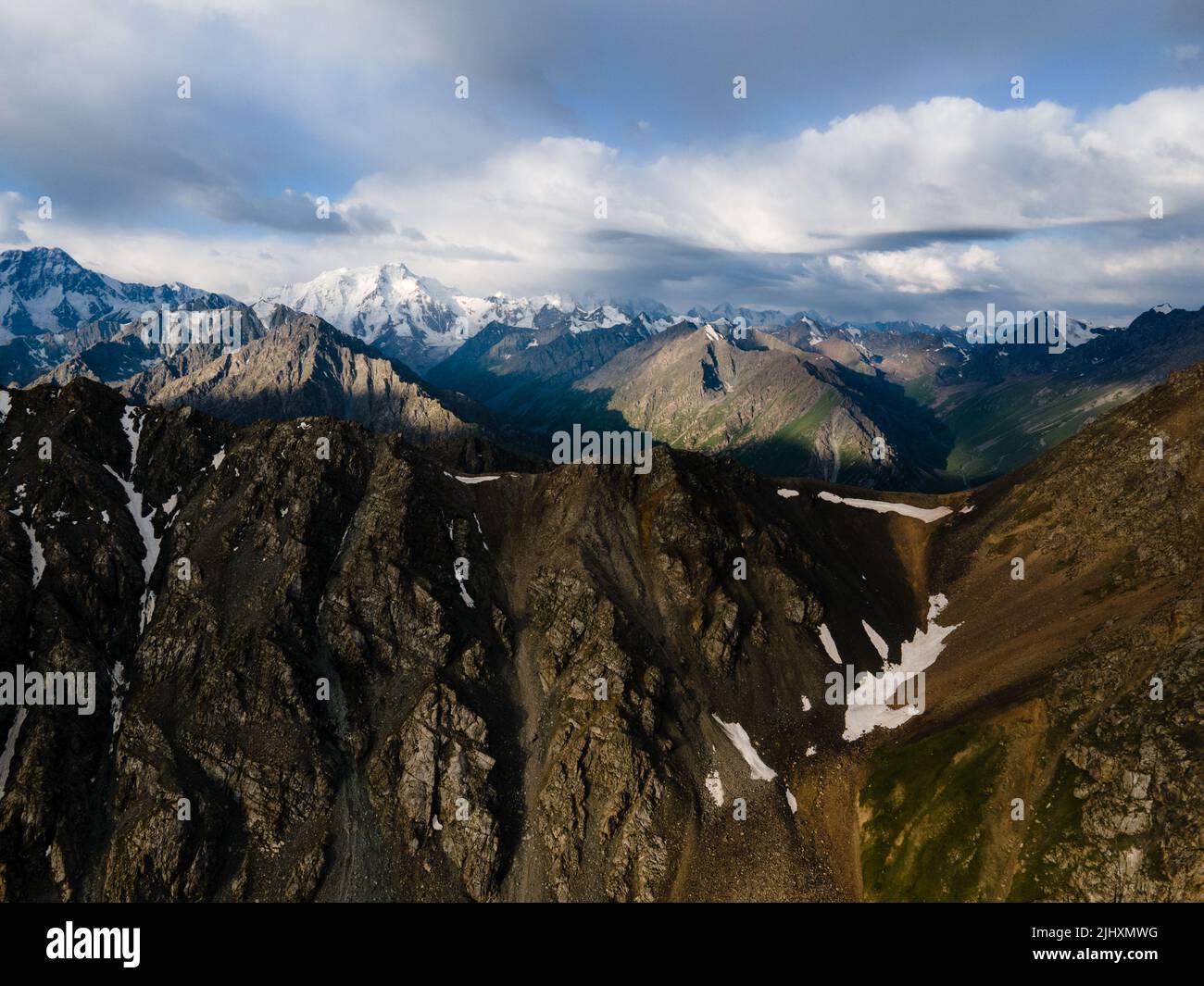 Trekking to Ala Kol Lake the Karakol National Park of Kyrgyzstan's ...