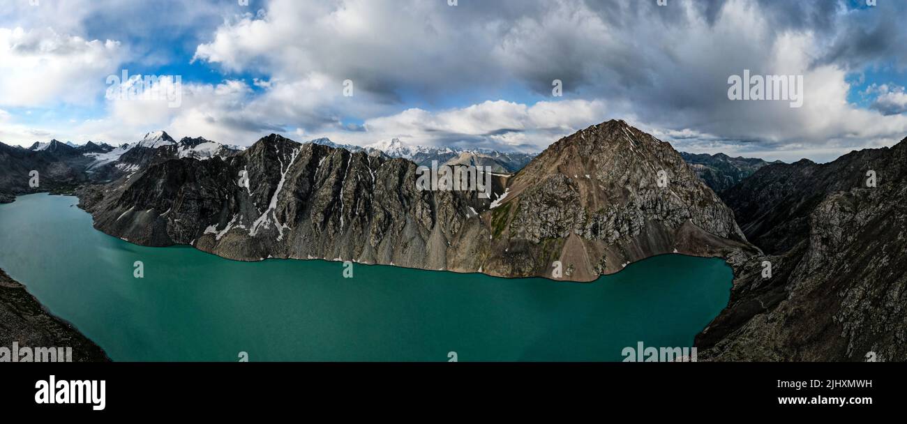 Trekking to Ala Kol Lake the Karakol National Park of Kyrgyzstan's ...