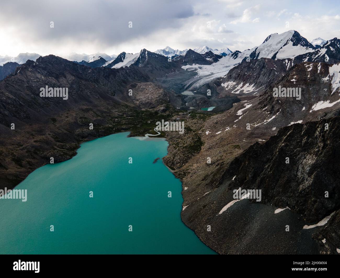 Trekking to Ala Kol Lake the Karakol National Park of Kyrgyzstan's ...