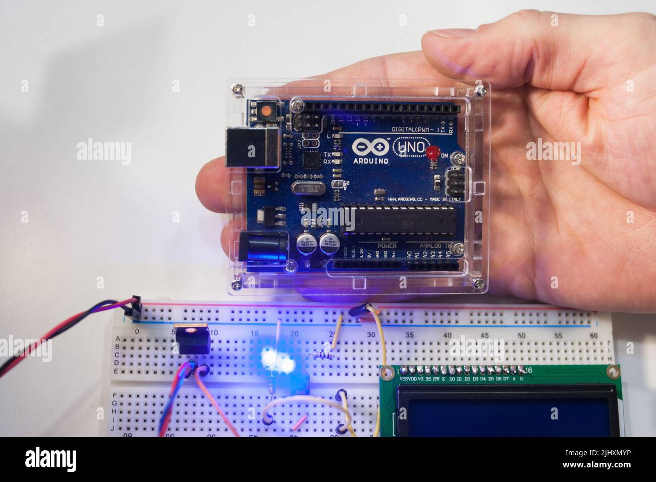 Smart microcontroller arduino uno modern concept Stock Photo - Alamy Smart microcontroller arduino uno modern concept Stock Photo - Alamy