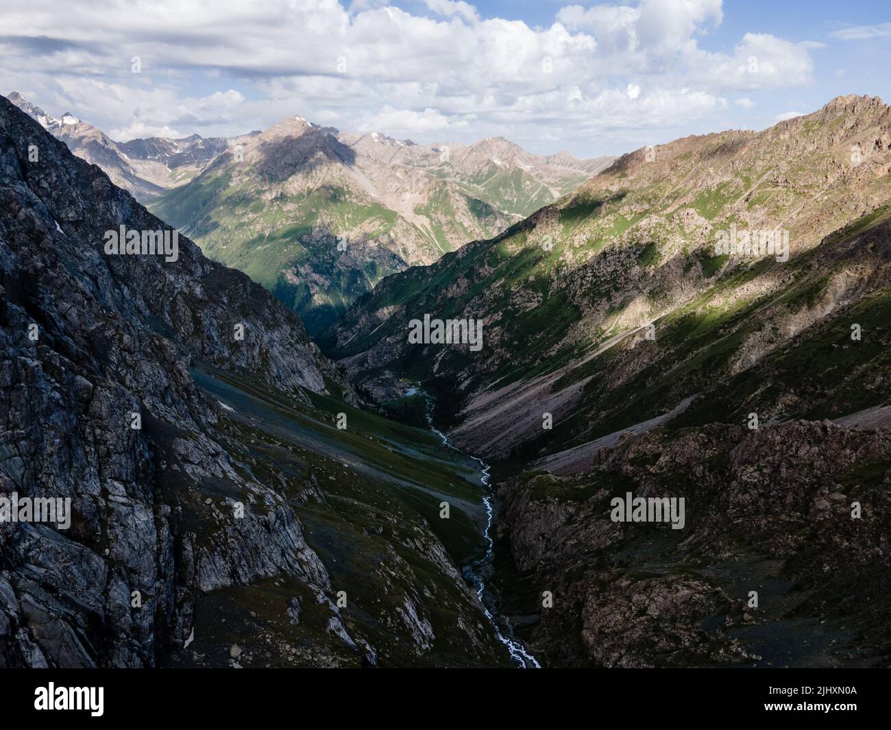 Trekking to Ala Kol Lake the Karakol National Park of Kyrgyzstan's ...