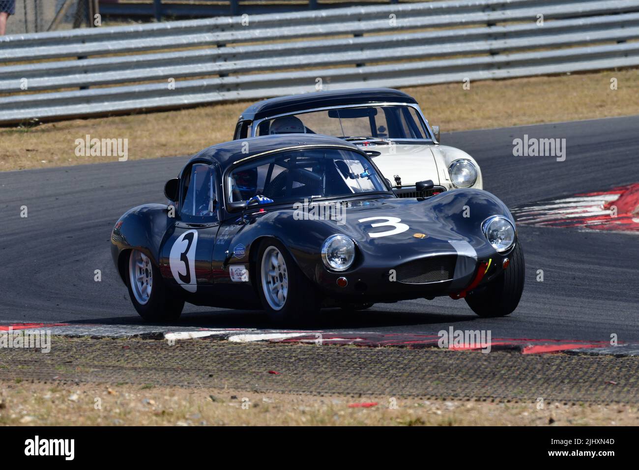Chris Ward, Steve Ward, Thomas Ward, Ginetta G4R, MRL Royal Automobile ...