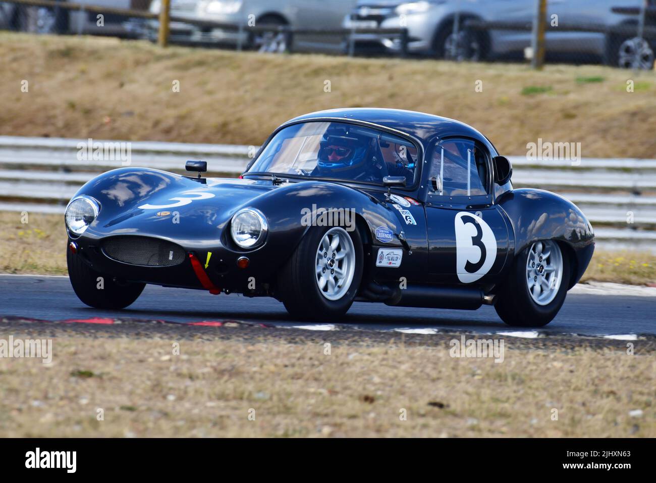 Chris Ward, Steve Ward, Thomas Ward, Ginetta G4R, MRL Royal Automobile ...