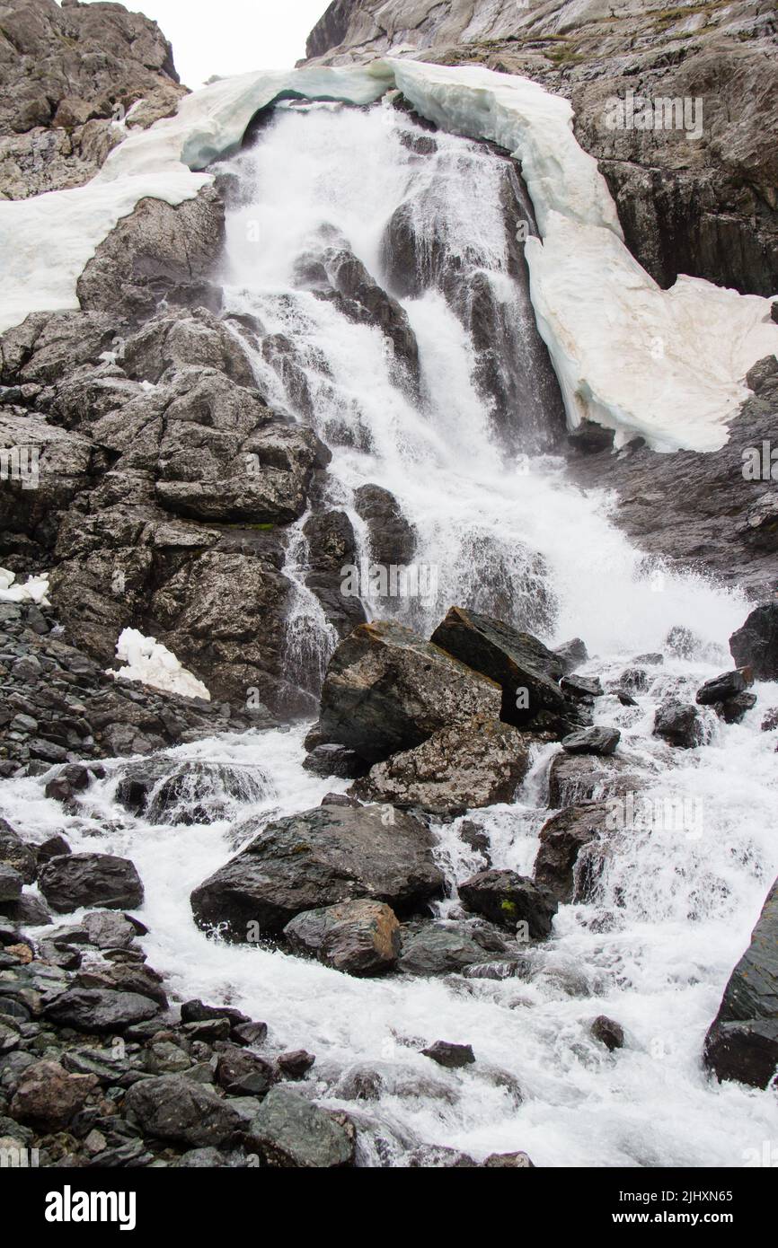 Trekking to Ala Kol Lake the Karakol National Park of Kyrgyzstan's ...