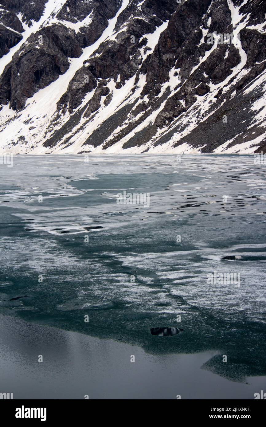 Trekking to Ala Kol Lake the Karakol National Park of Kyrgyzstan's ...