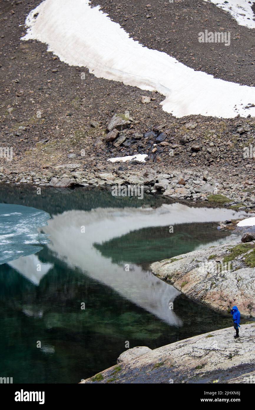 Trekking to Ala Kol Lake the Karakol National Park of Kyrgyzstan's ...