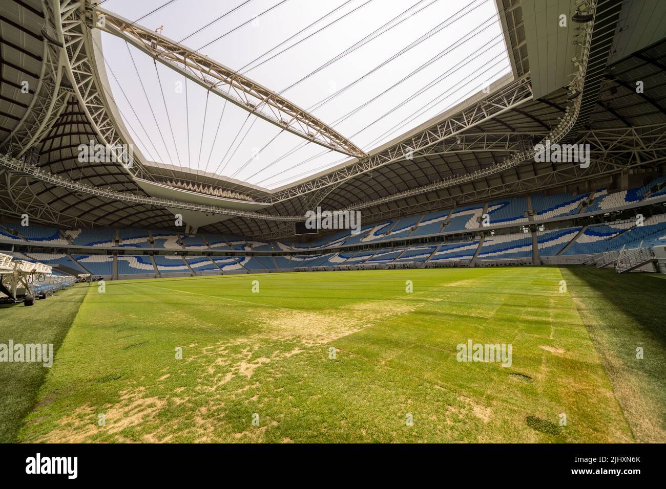 Al Janoub Stadium in Wakrah, Qatar, one of the 8 venues that will host ...