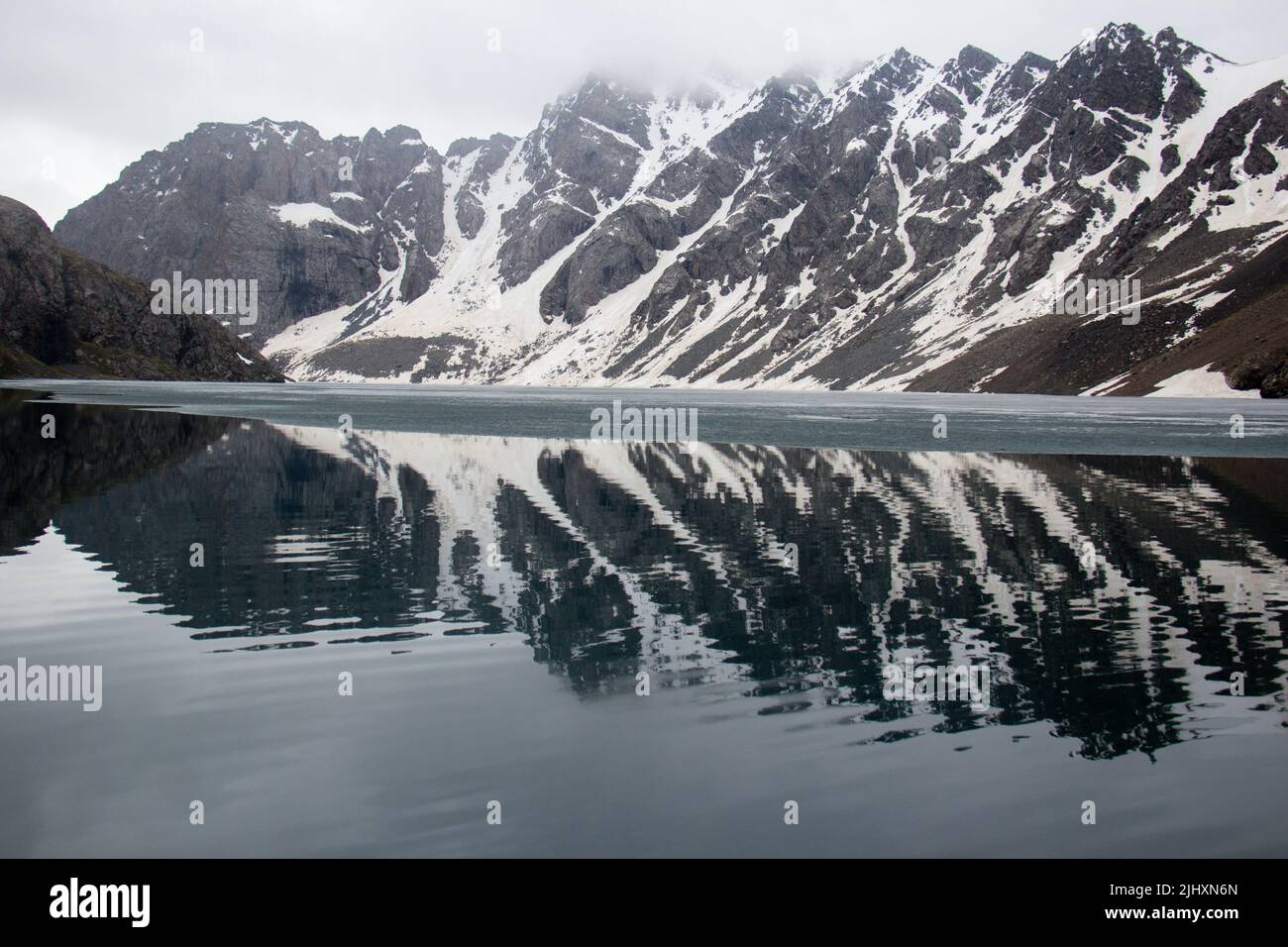 Trekking to Ala Kol Lake the Karakol National Park of Kyrgyzstan's ...