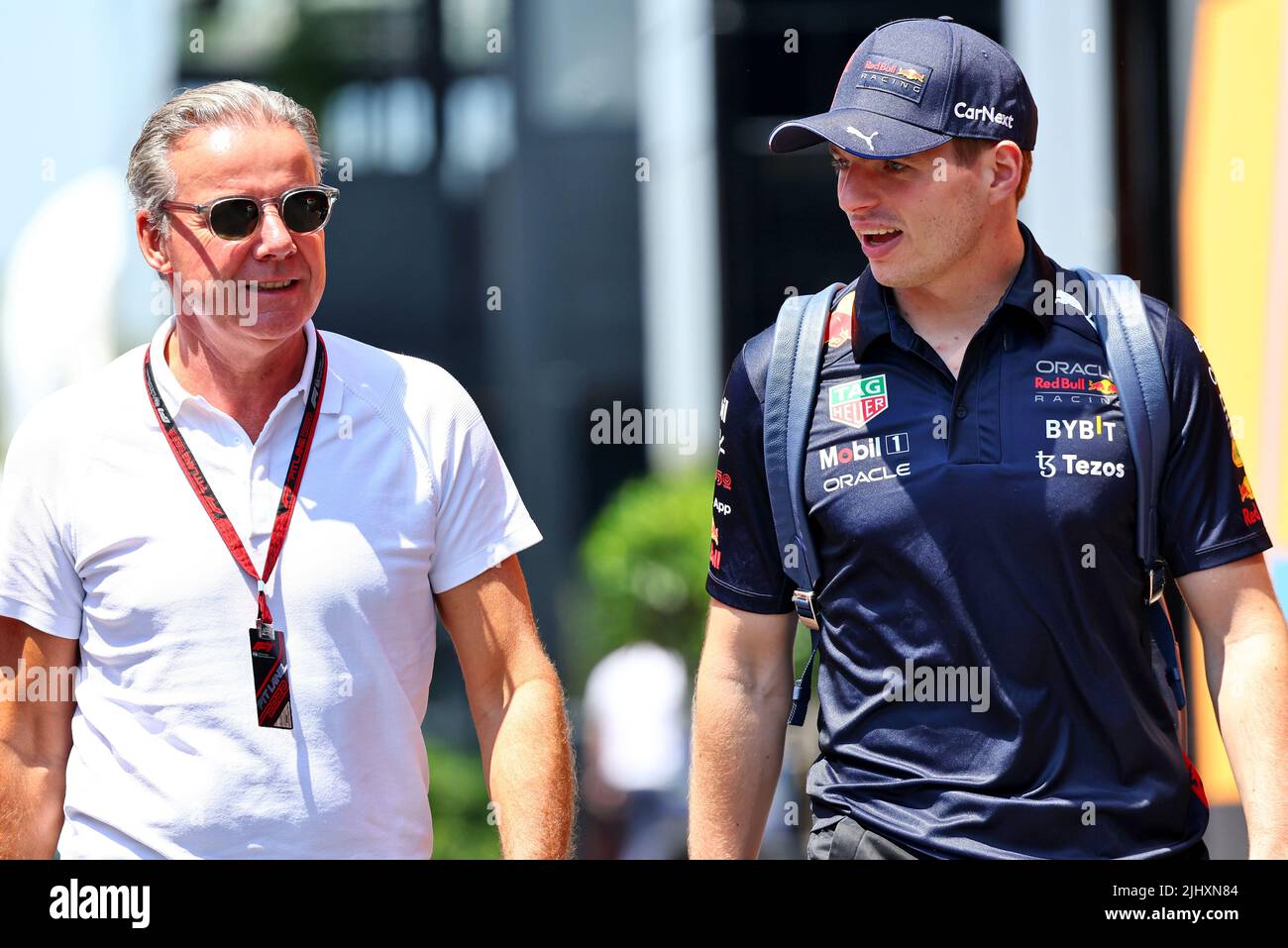 Red bull racing raymond vermeulen hi-res stock photography and images ...