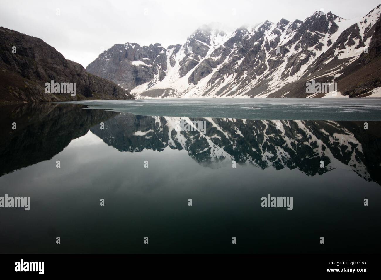 Trekking to Ala Kol Lake the Karakol National Park of Kyrgyzstan's ...