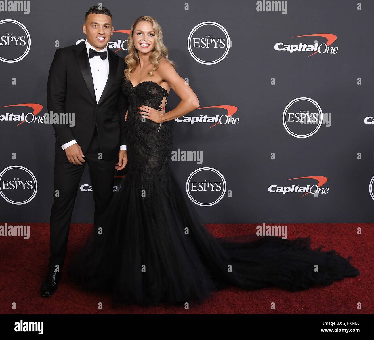 Los Angeles, USA. 20th July, 2022. (L-R) Charles O'Neal III and Chari ...