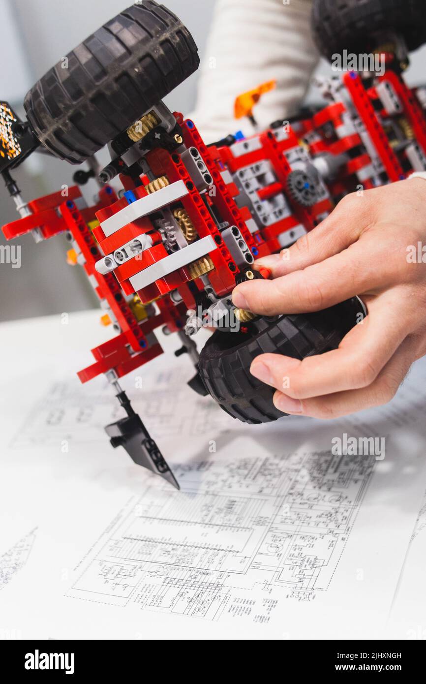 Mechatronics education hi-res stock photography and images - Alamy