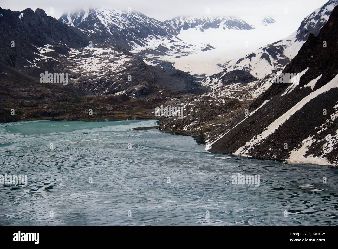Trekking to Ala Kol Lake the Karakol National Park of Kyrgyzstan's ...