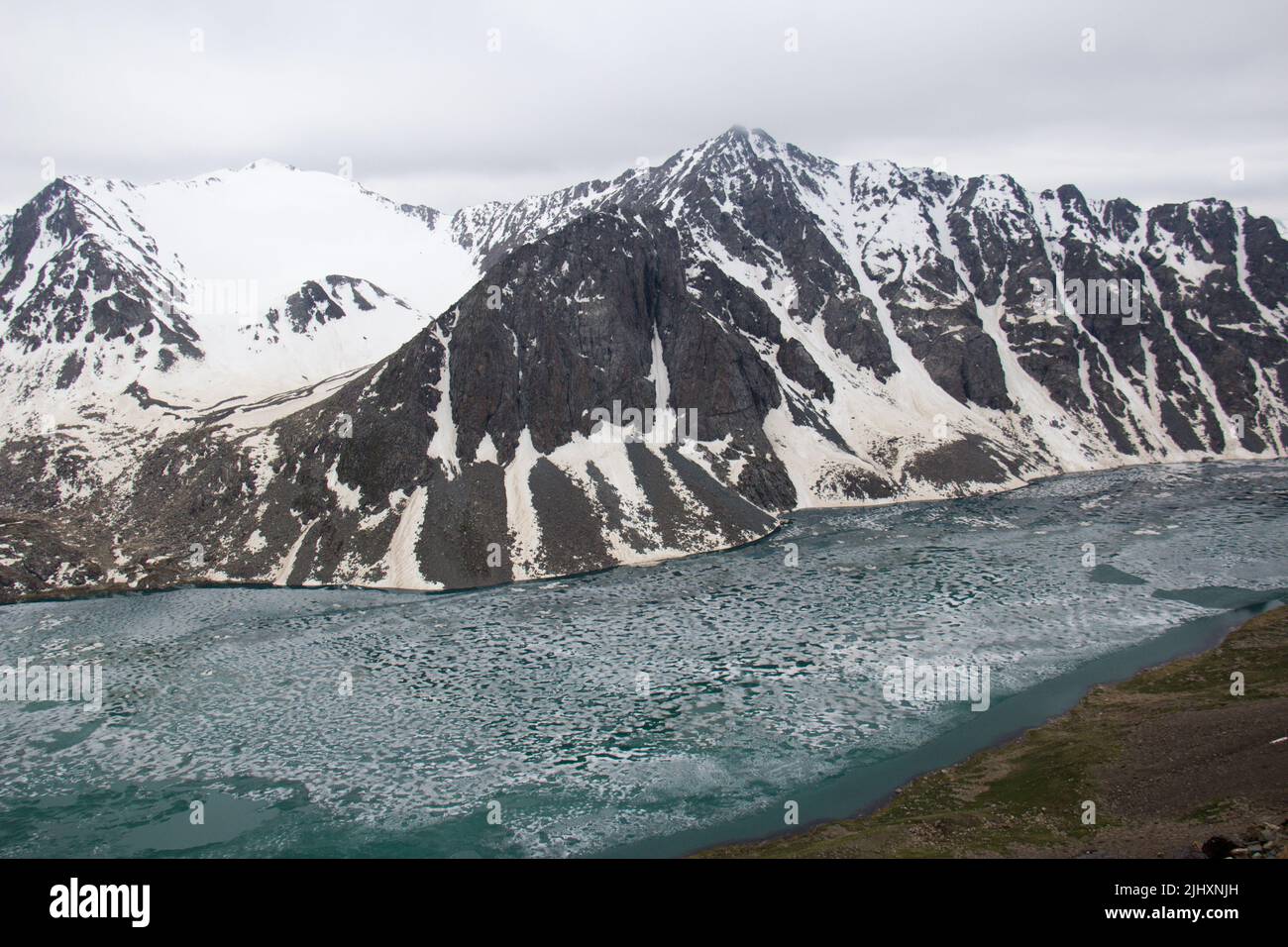 Trekking to Ala Kol Lake the Karakol National Park of Kyrgyzstan's ...