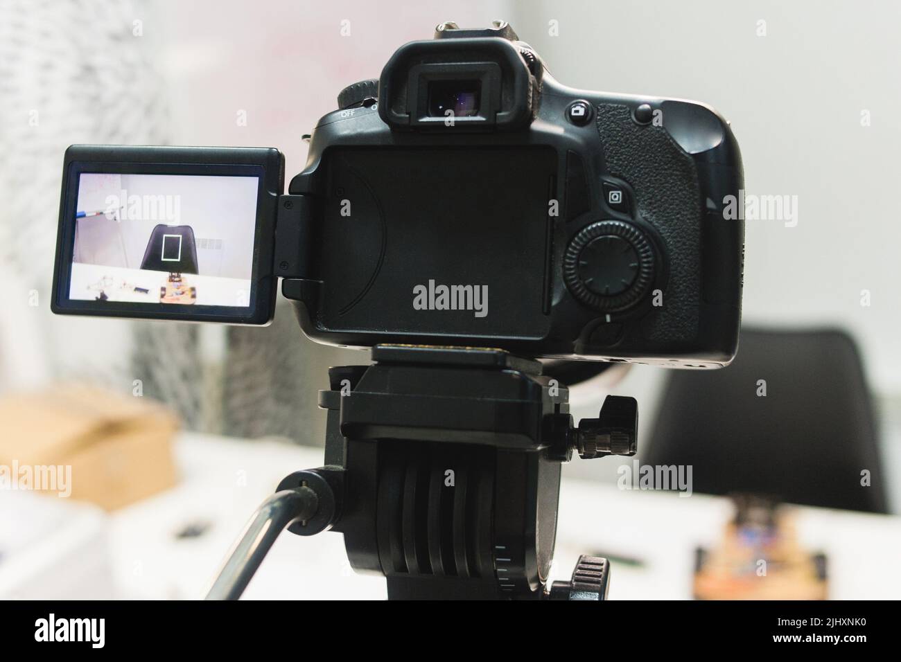 Video preparation hi-res stock photography and images - Alamy