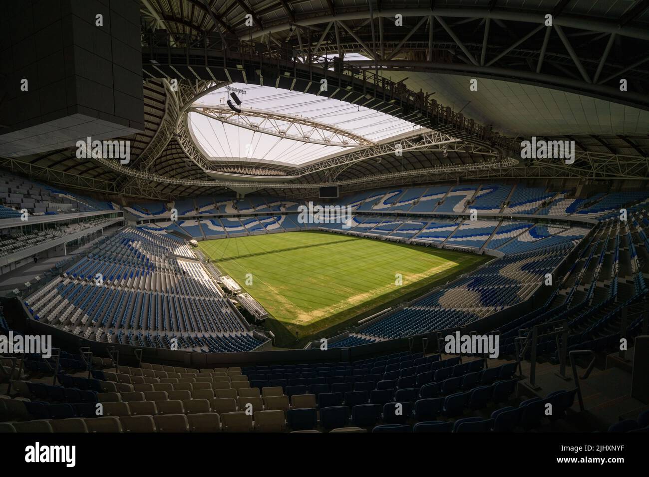 Al Janoub Stadium in Wakrah, Qatar, one of the 8 venues that will host ...