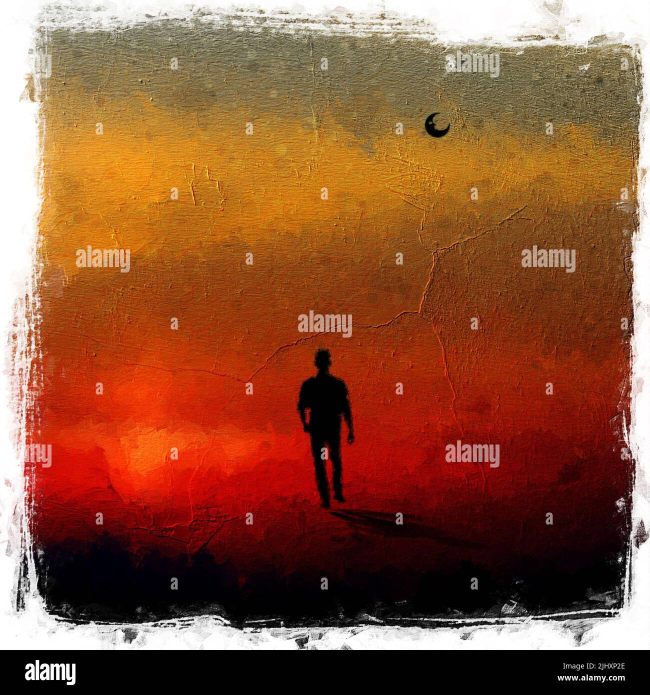 Hand walker hi-res stock photography and images - Alamy