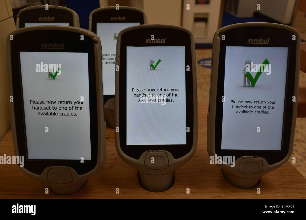 Tesco scanner hi-res stock photography and images - Alamy