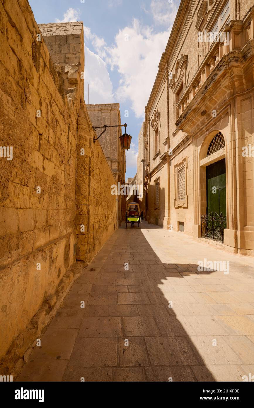 Mdina 09 July 2022.Images from Mdina, the old capital of the state of ...
