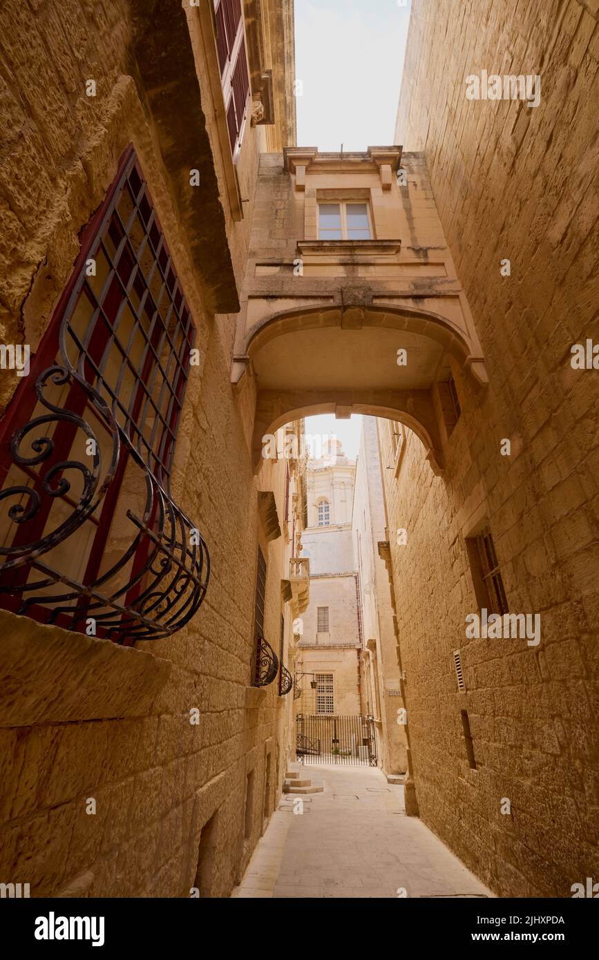 Mdina 09 July 2022.Images from Mdina, the old capital of the state of ...