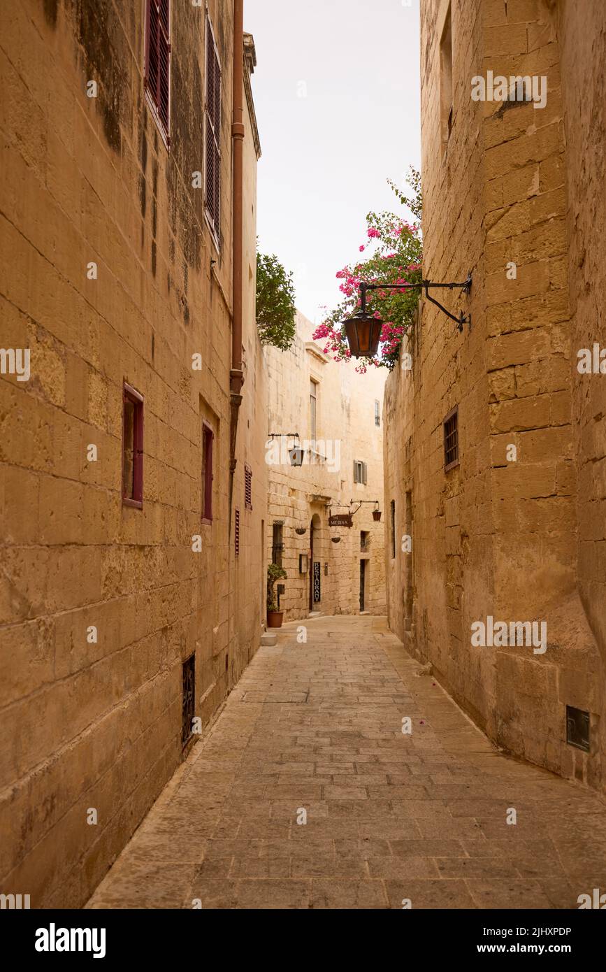 Mdina 09 July 2022.Images from Mdina, the old capital of the state of ...