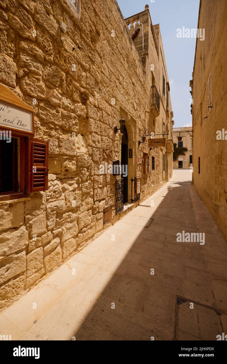 Mdina 09 July 2022.Images from Mdina, the old capital of the state of ...